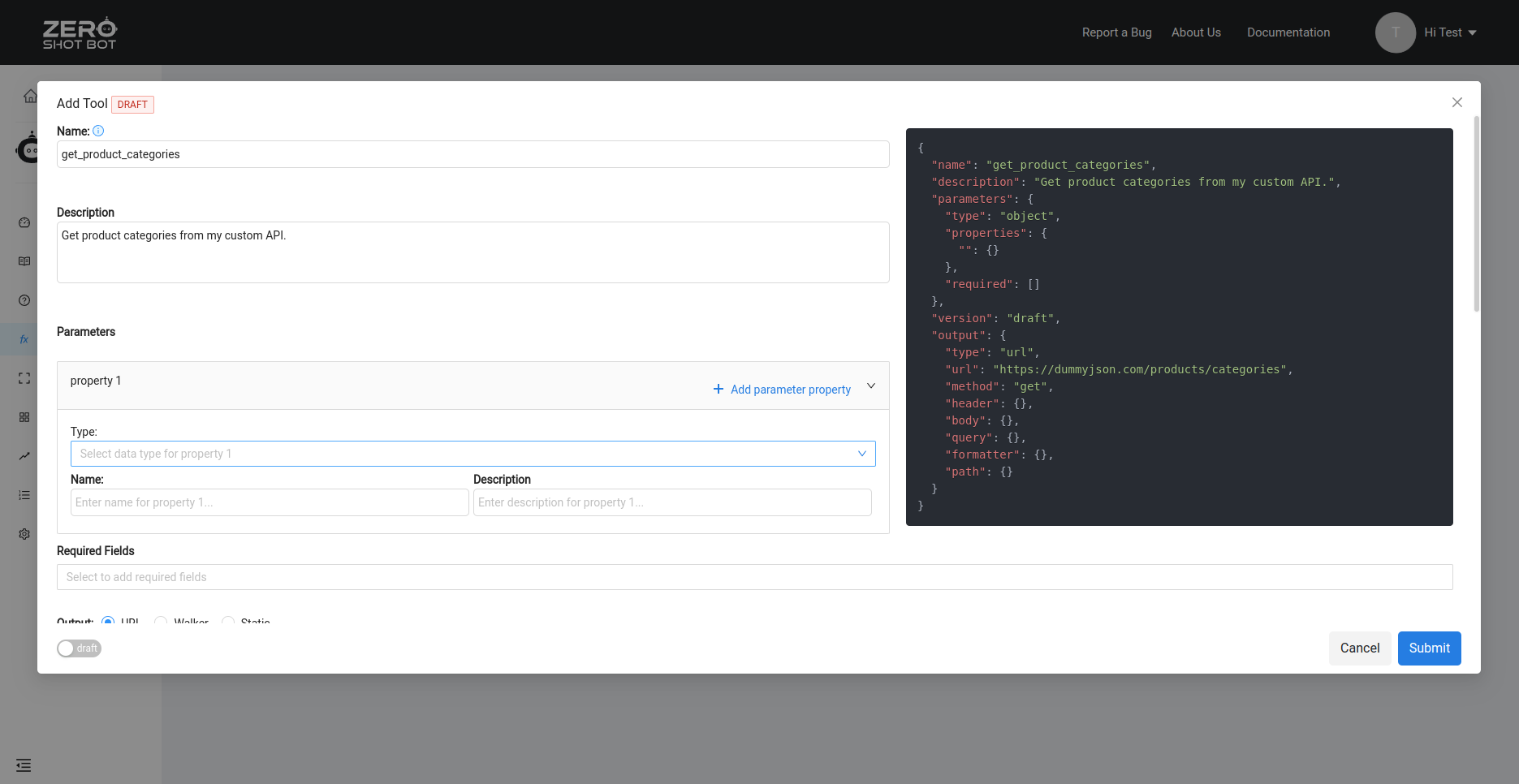 Building Bots With Zeroshotbot Using Openai Zeroshotbot Documentation