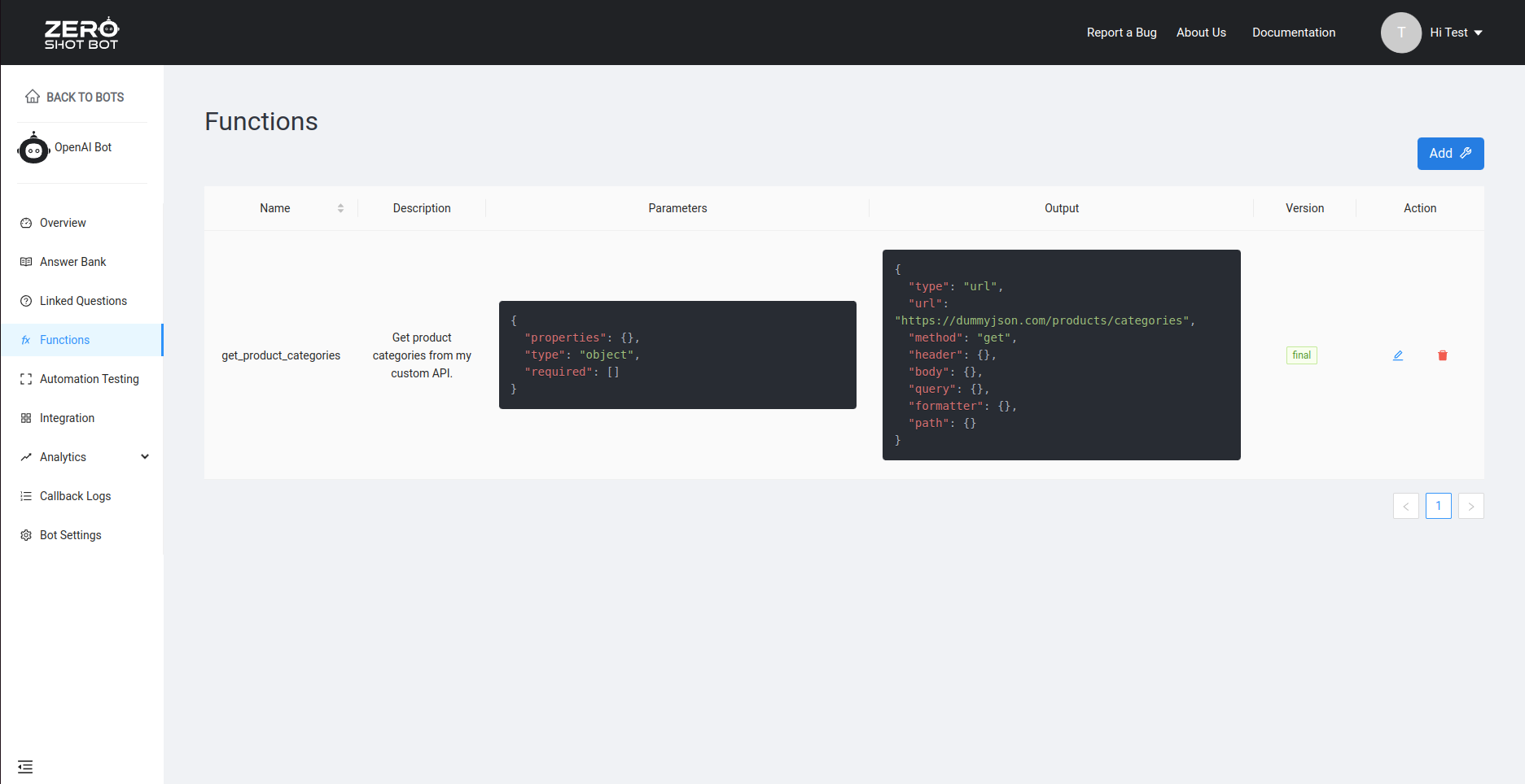 Building Bots With Zeroshotbot Using Openai Zeroshotbot Documentation