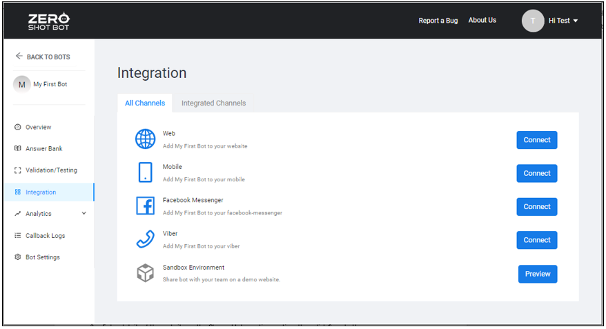 Deploying ZSB Bots | ZeroShotBot Documentation